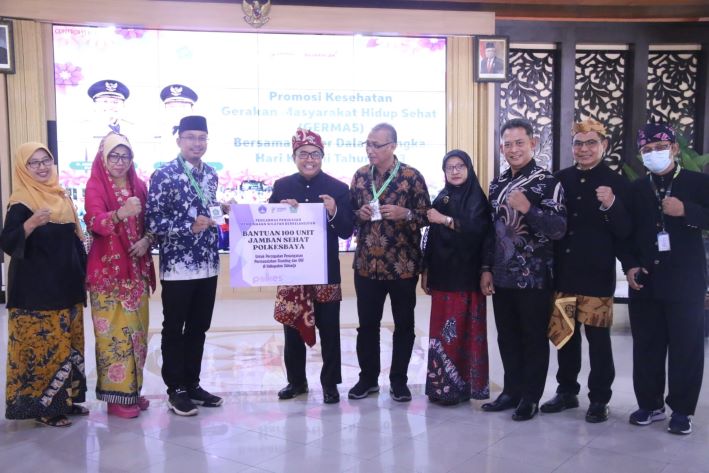 Waduh, Ribuan Rumah Sidoarjo Belum Punya Jamban