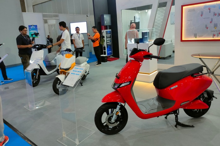 Garap Pasar EV Lebih Luas di Indonesia, Kymco Akan Gunakan Skema B2B