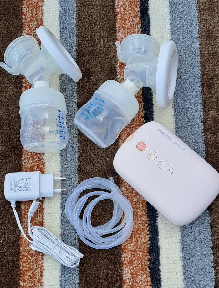 REVIEW: Phillips Avent Electric Breast Pump Plus, Si ‘Kembar’ yang ...