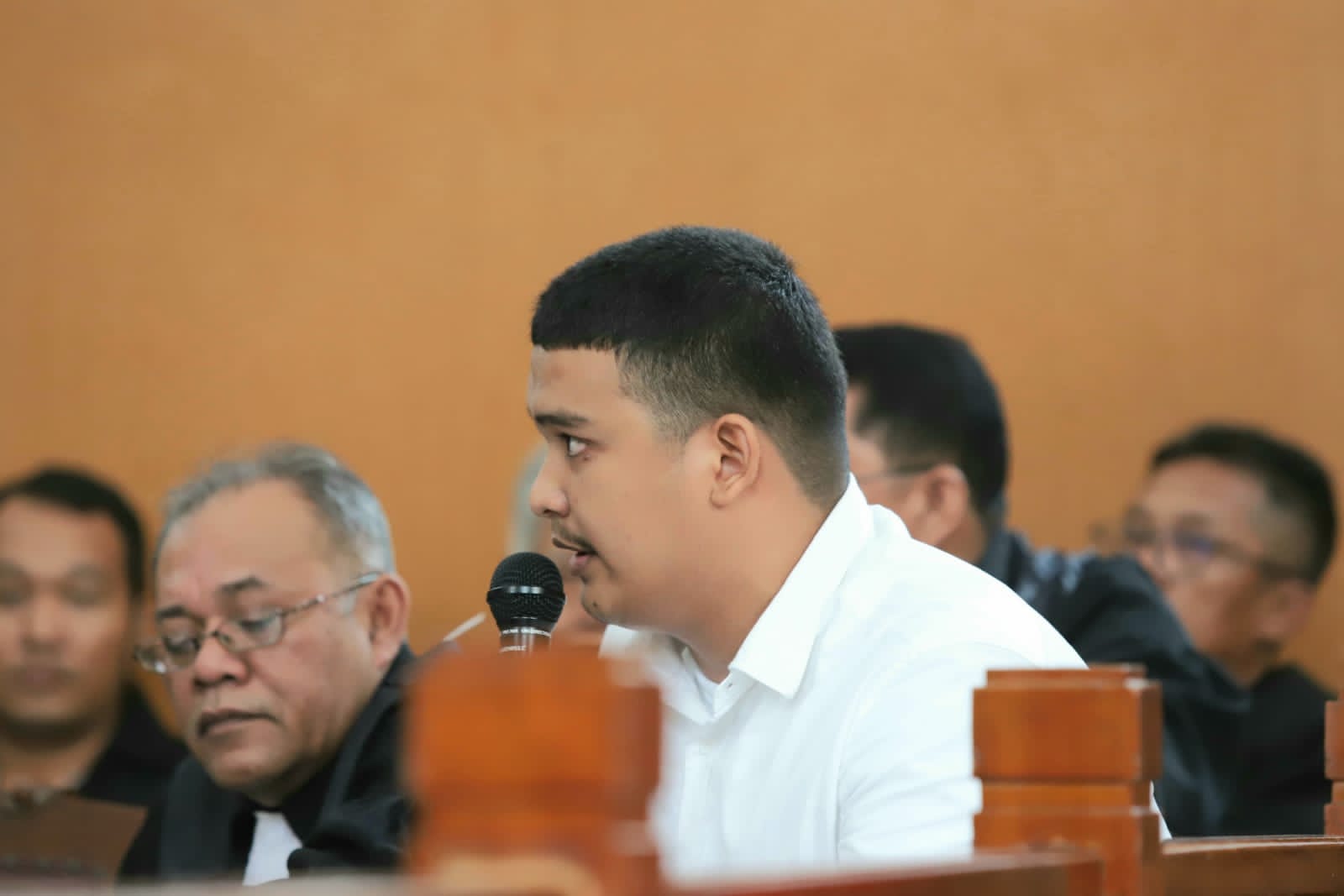 Terdakwa Shane Lukas Tak Mau Dirinya Disebut Pelaku Penganiayaan David ...