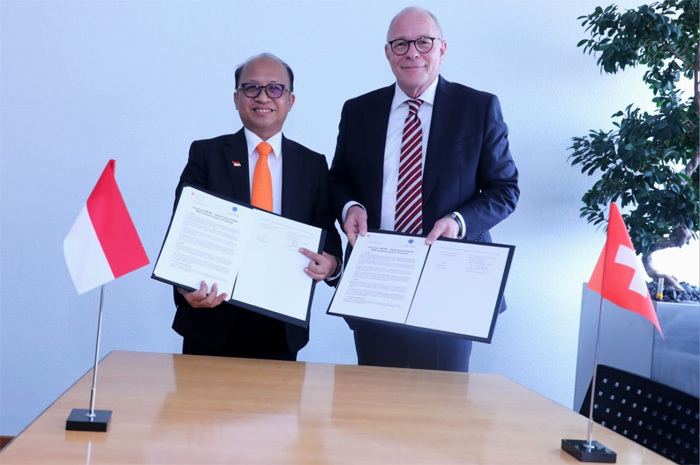 Indonesia dan Swiss Perkuat Kerja Sama Bidang Ketenagakerjaan