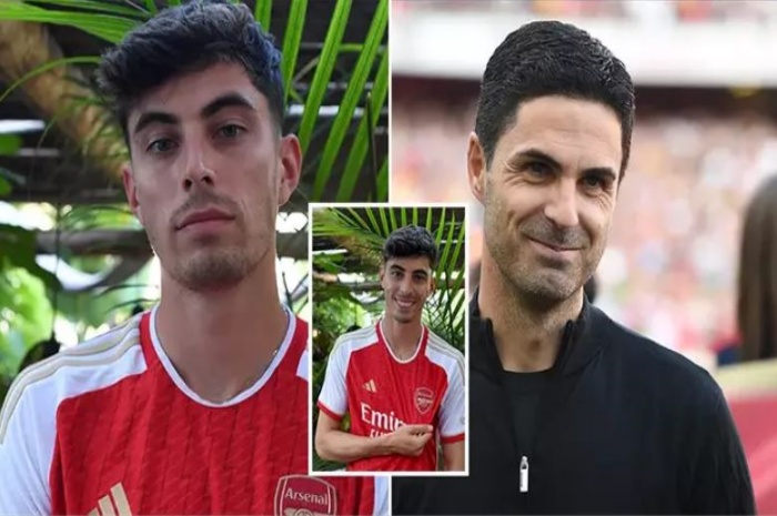 Gaji Kai Havertz di Arsenal Akhirnya Terungkap, Bikin Iri Pemain The ...