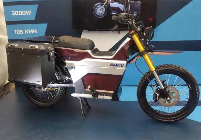 SMEV Luncurkan Motor Listrik Baru EM-1 dan EM-T Buatan Tangerang