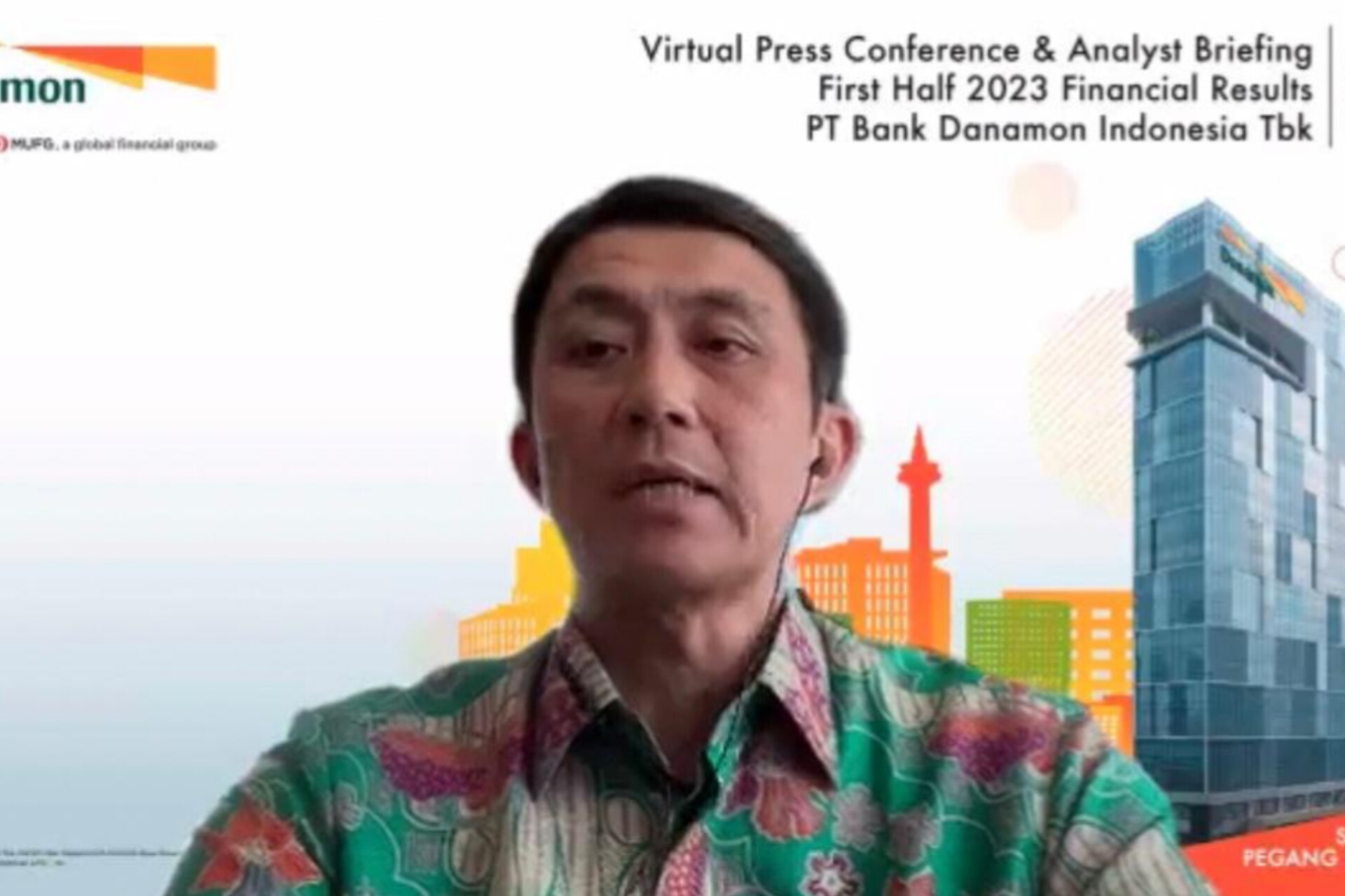 Bank Danamon Bukukan Laba Bersih Rp 1,57 Triliun pada Semester I 2023