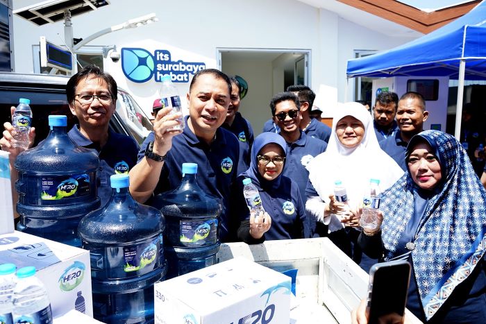 AMDK Buatan Pemkot Surabaya dan ITS Dijamin Ramah Lingkungan