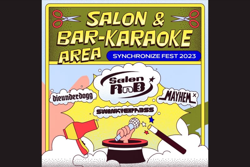 Program Aktivasi Synchronize Fest 2023 “Bhinneka Tunggal Musik”