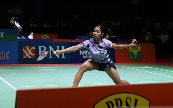 Ester Nurumi Tri Wardoyo Selangkah Lagi Juarai Indonesia Masters 2023