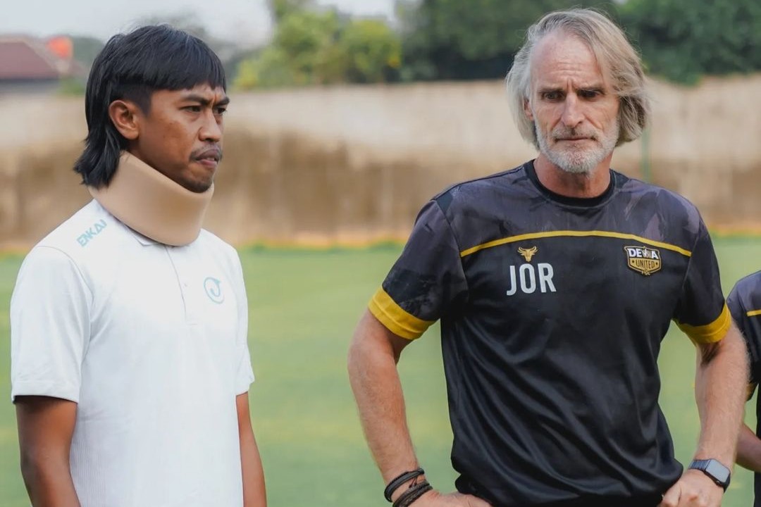 Ady Setiawan Datang ke Latihan Dewa United Usai Insiden Mengerikan ...