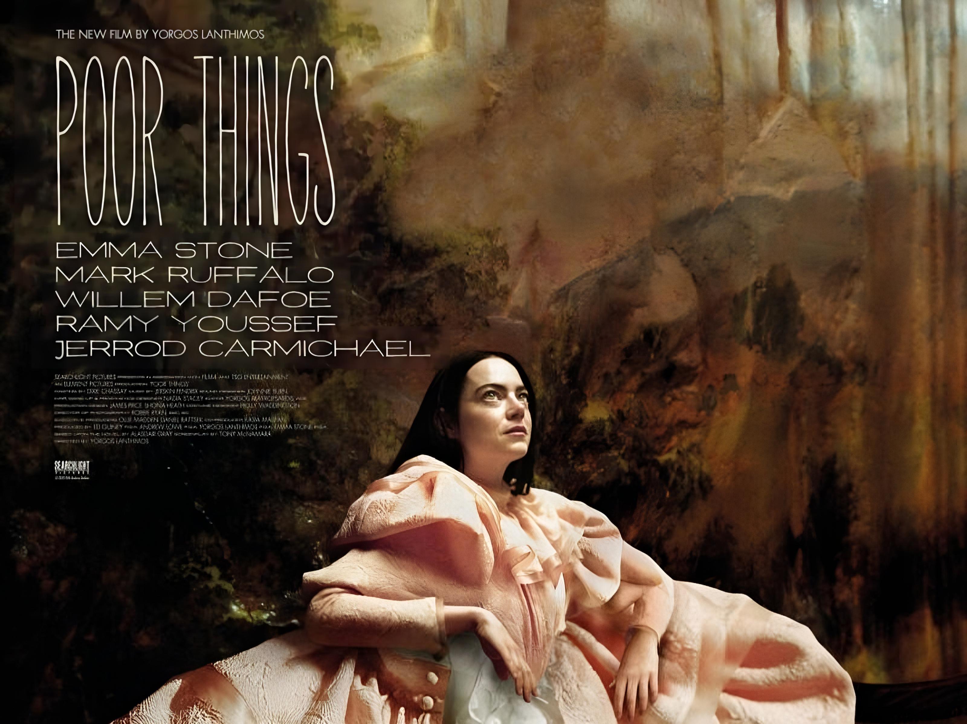 Sinopsis Poor Things: Tonton Aksi Emma Stone di Film Komedi Hitam ...