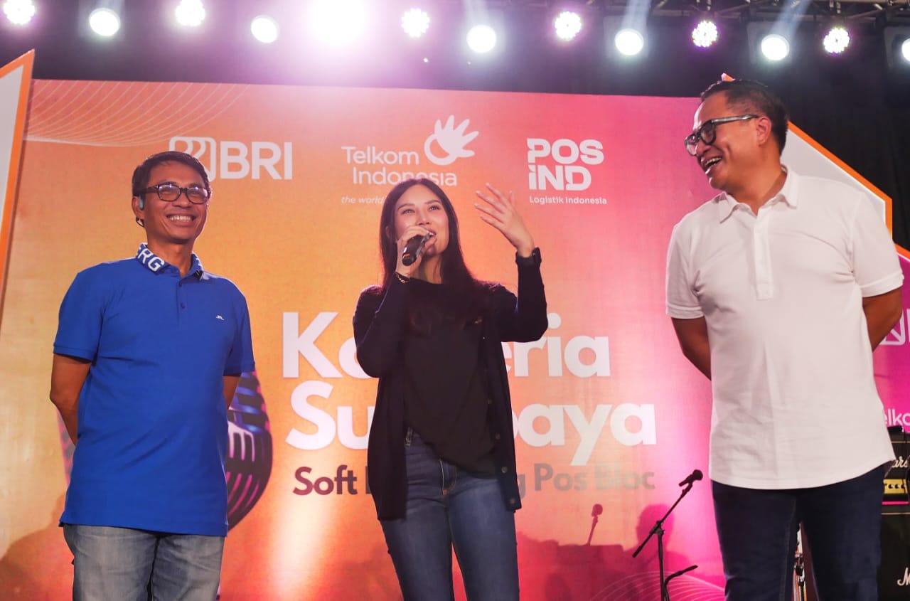 PosIND Perkenalkan Pos Bloc Surabaya, Warga Bisa Manfaatkan Ruang ...