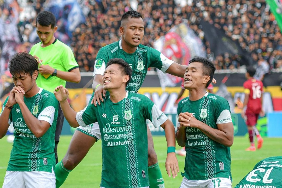 5 Pemain PSMS Medan dengan Jumlah Caps Terbanyak di Liga 2 2023/2024 ...