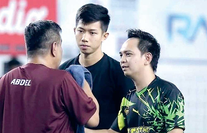 Tenis Meja Dikemas Sportainment, Bisnis Gilang Terimbas Performa Cing Abdel