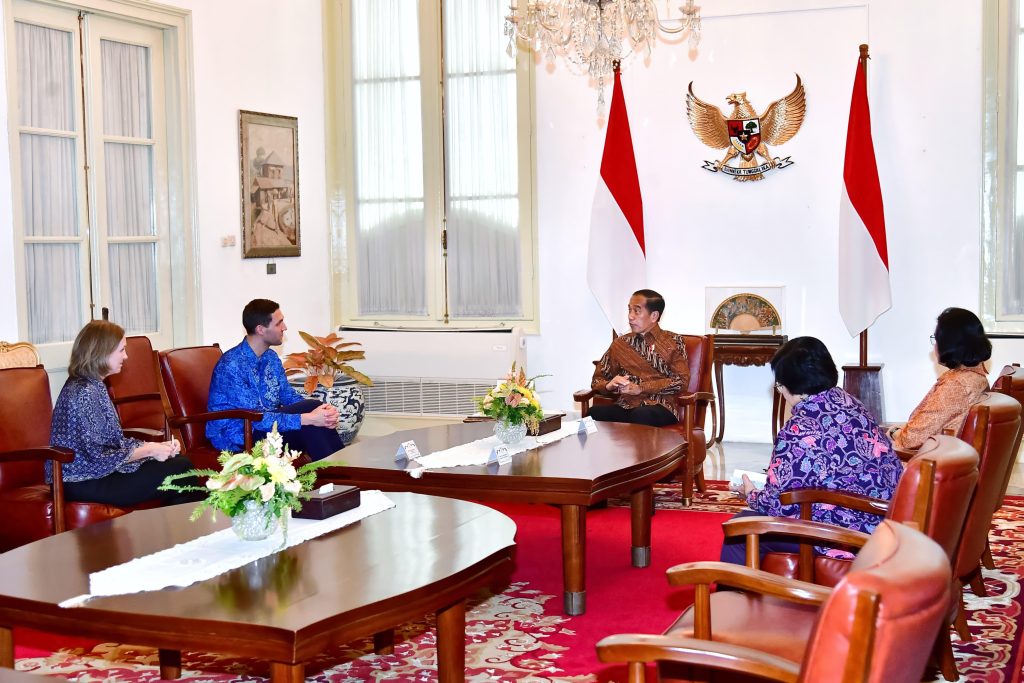 Bertemu Menteri Lingkungan Hidup Norwegia, Jokowi Bahas Penurunan Emisi ...
