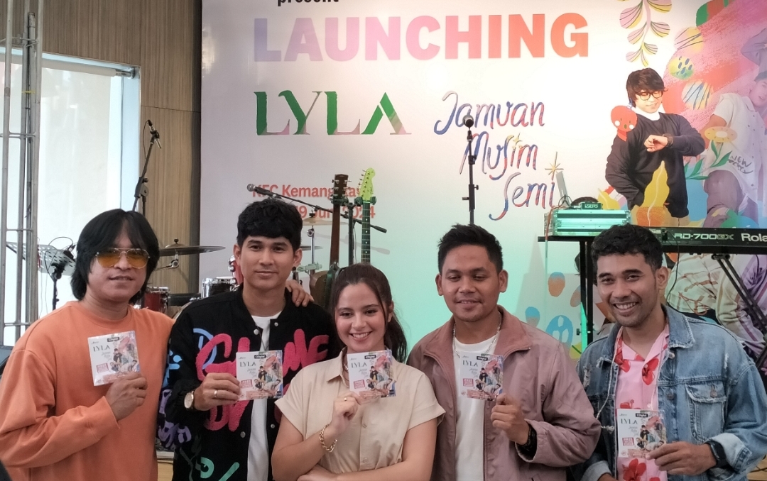Lyla kembali Rilis Album usai Absen Delapan Tahun, Klaim Terbaik ...