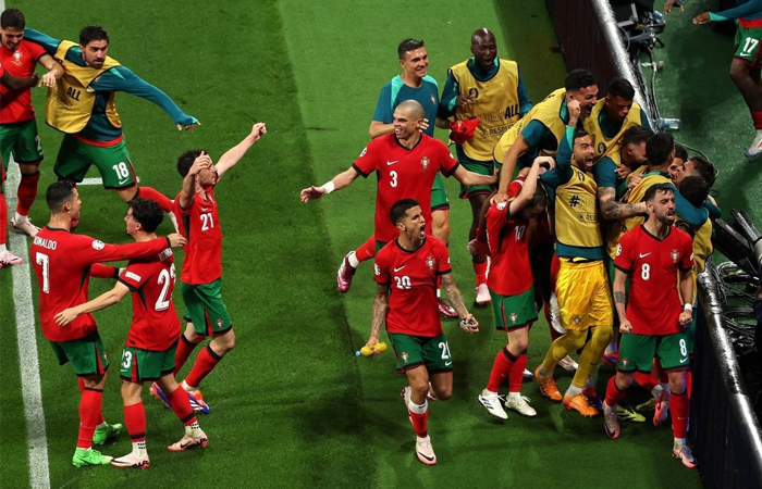 Hasil Euro 2024, Portugal Lolos 16 Besar setelah Mengalahkan Turki 3-0