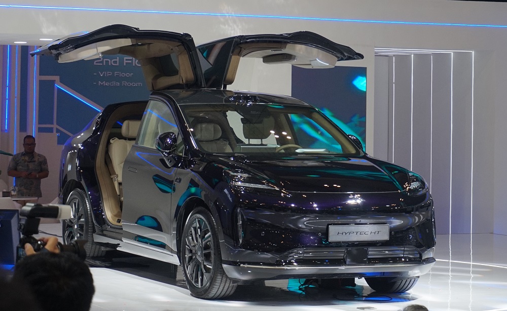 HYPTEC HT, SUV Listrik Mewah dari AION Hadir di Indonesia, Simak ...