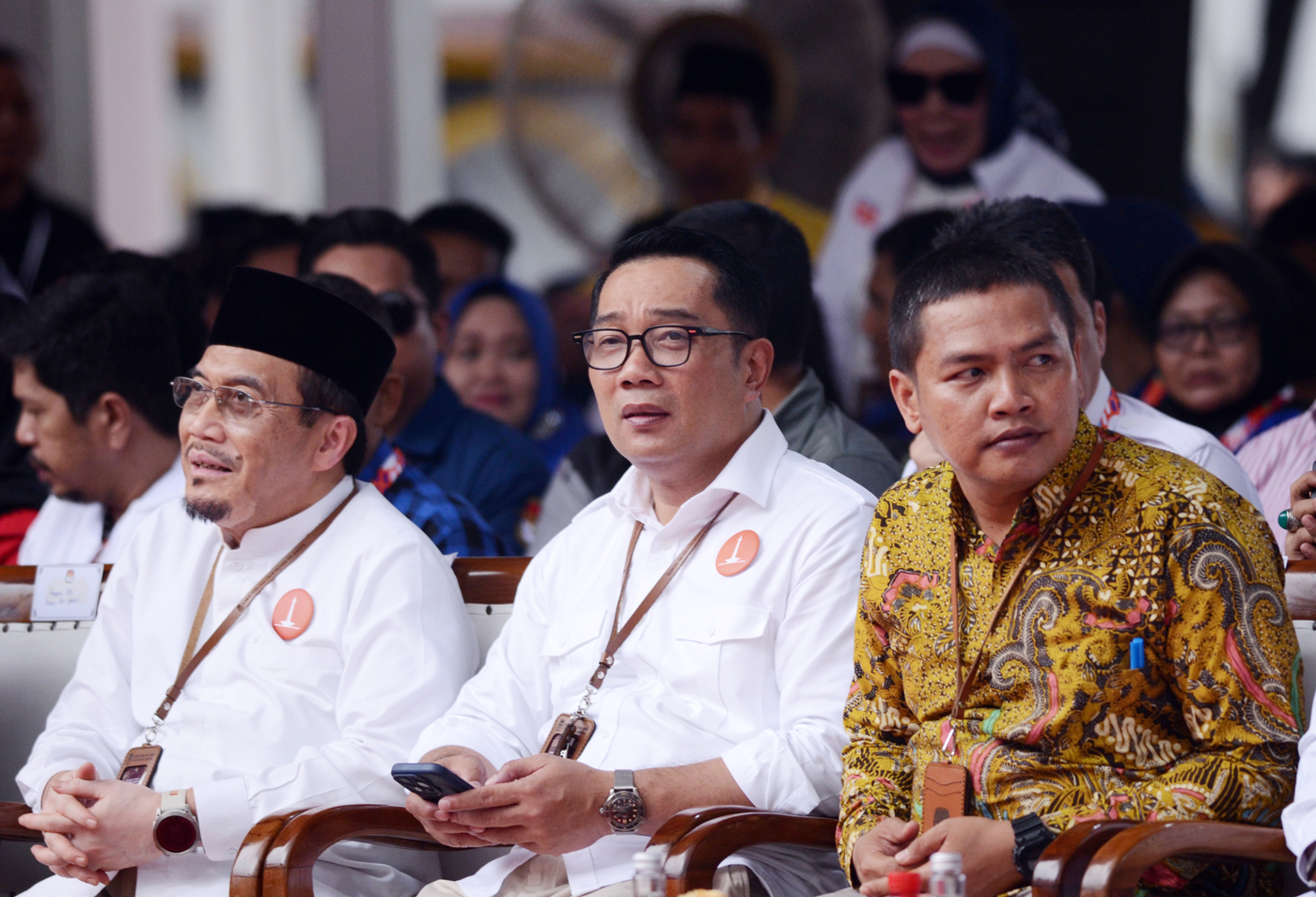 Struktur Tim Pemenangan RIDO Belum Diumumkan, Riza Patria: Besok ...