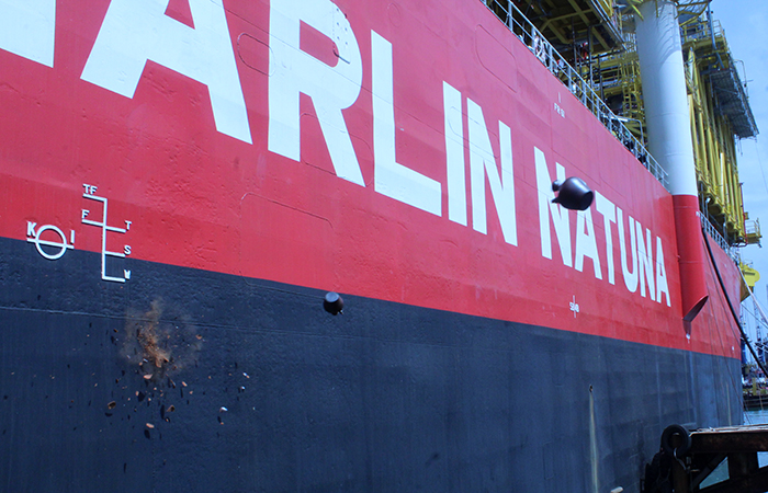 Dukung Ketahanan Energi Nasional, FPSO Marlin Natuna Resmi Sail Away