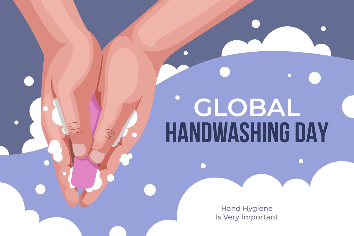 Diperingati 15 Oktober, Berikut Ucapan Untuk Global Handwashing Day ...