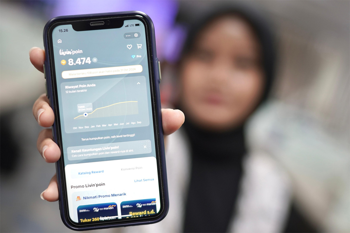 Hadirkan The Next Level Banking Experience, Bank Mandiri Rilis Fitur ...