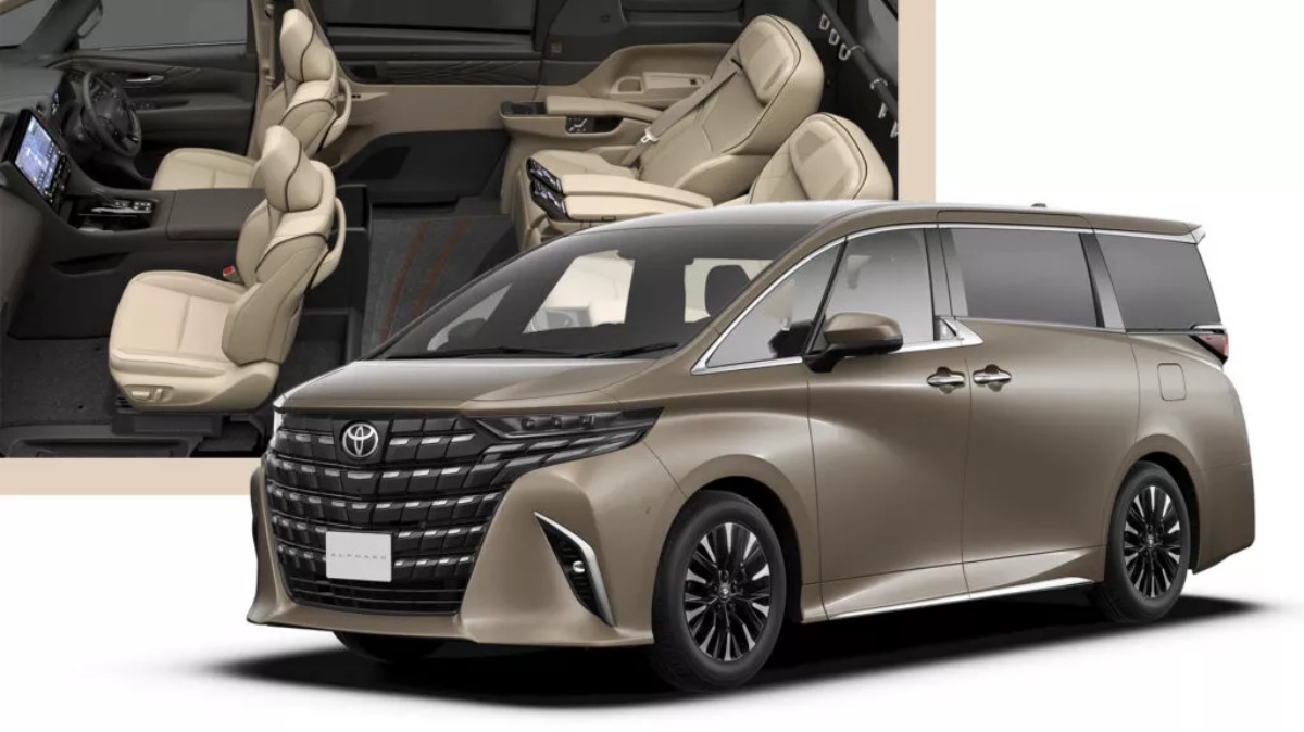 Makin Mewah, Alphard Baru di Jepang Dapat Interior Limousin dan Opsi PHEV
