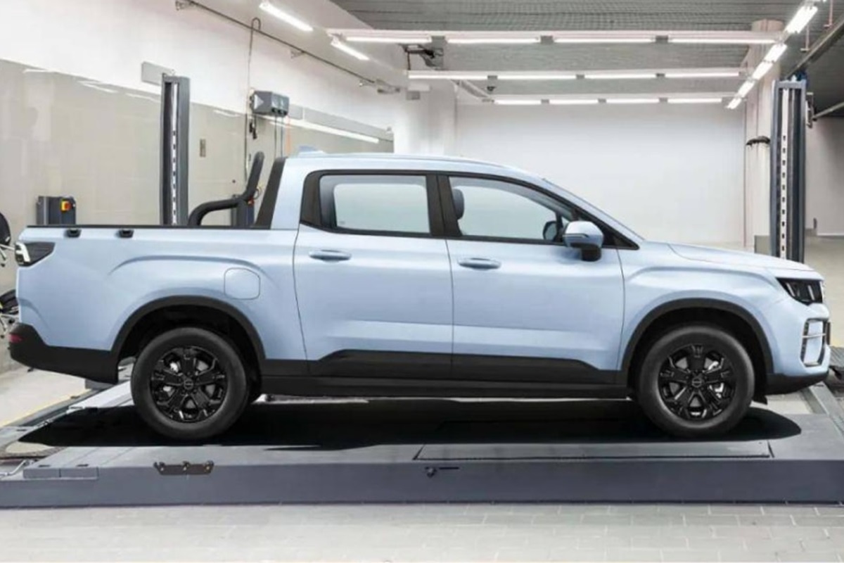 Geely Luncurkan Truk Pikap Listrik Radar King Kong, Dipatok Mulai dari ...