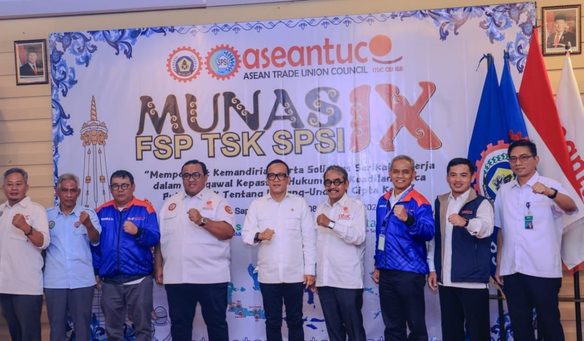 Kemnaker Dorong Semangat Patriotisme, Harap Tak Ada Lagi Perselisihan ...