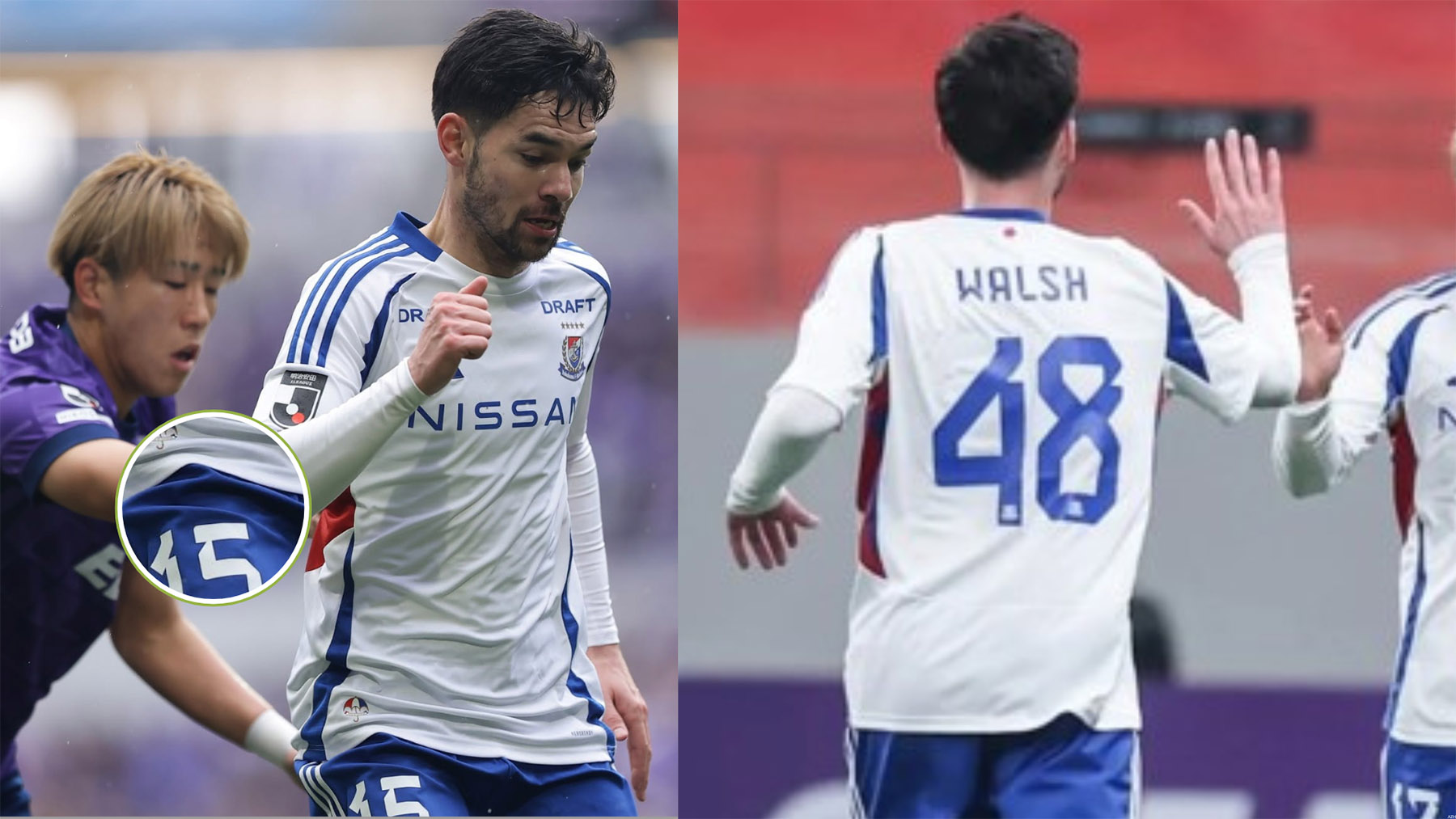 Bek Timnas Indonesia Sandy Walsh Pakai Nomor 48 di ACL Elite dan 15 di ...