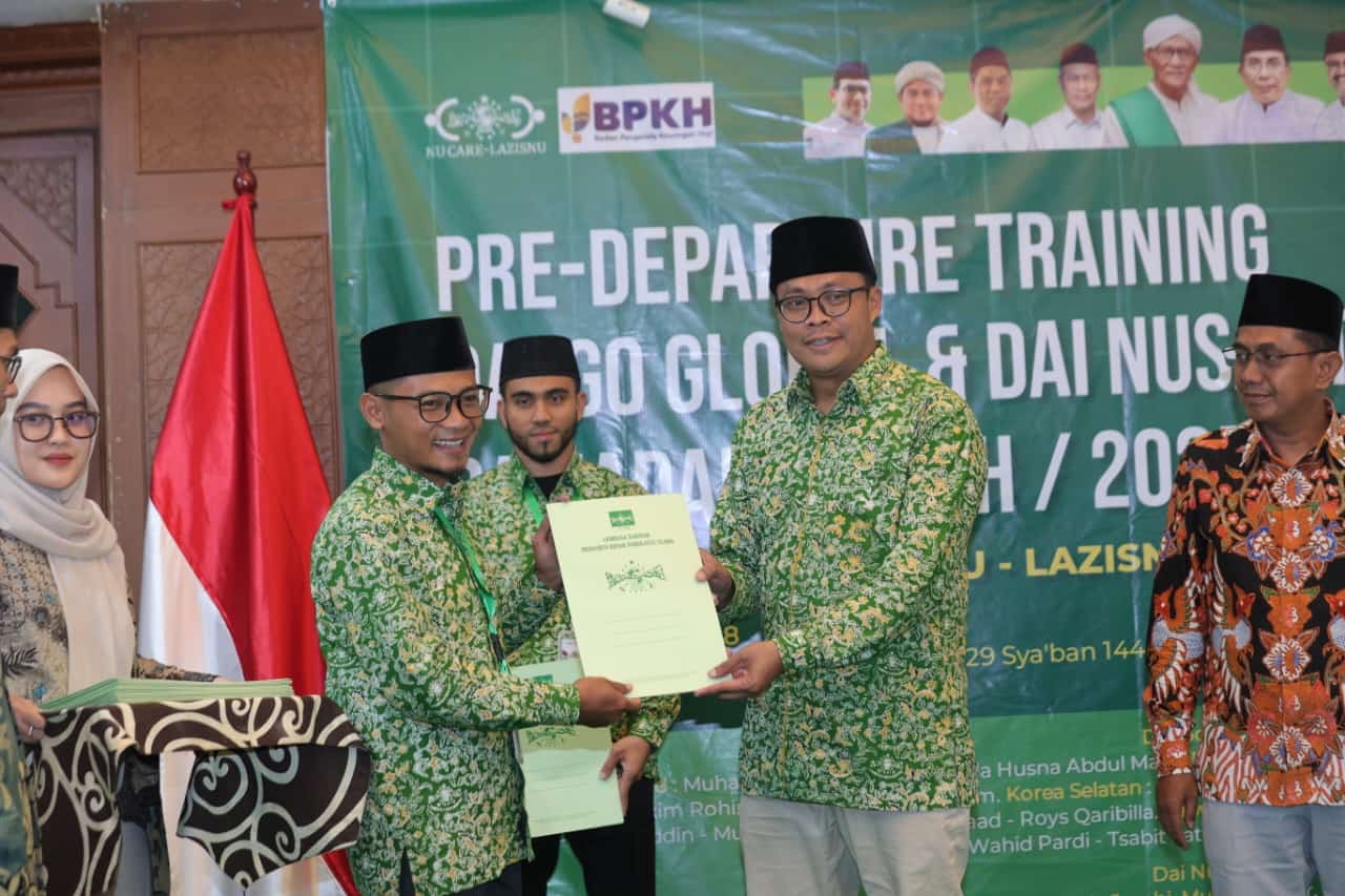 Lembaga Dakwah PBNU dan Lazisnu PBNU Kirim Dai ke 8 Negara dan Pelosok ...