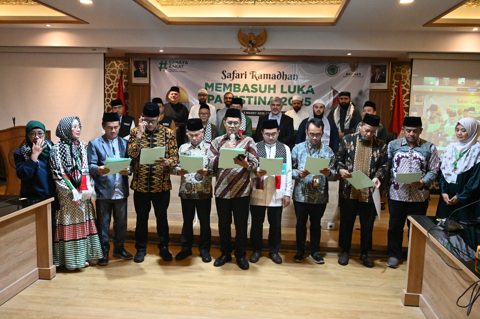 6 Dai Palestina Korban Kejahatan Zionis Israel Diundang ke Indonesia ...