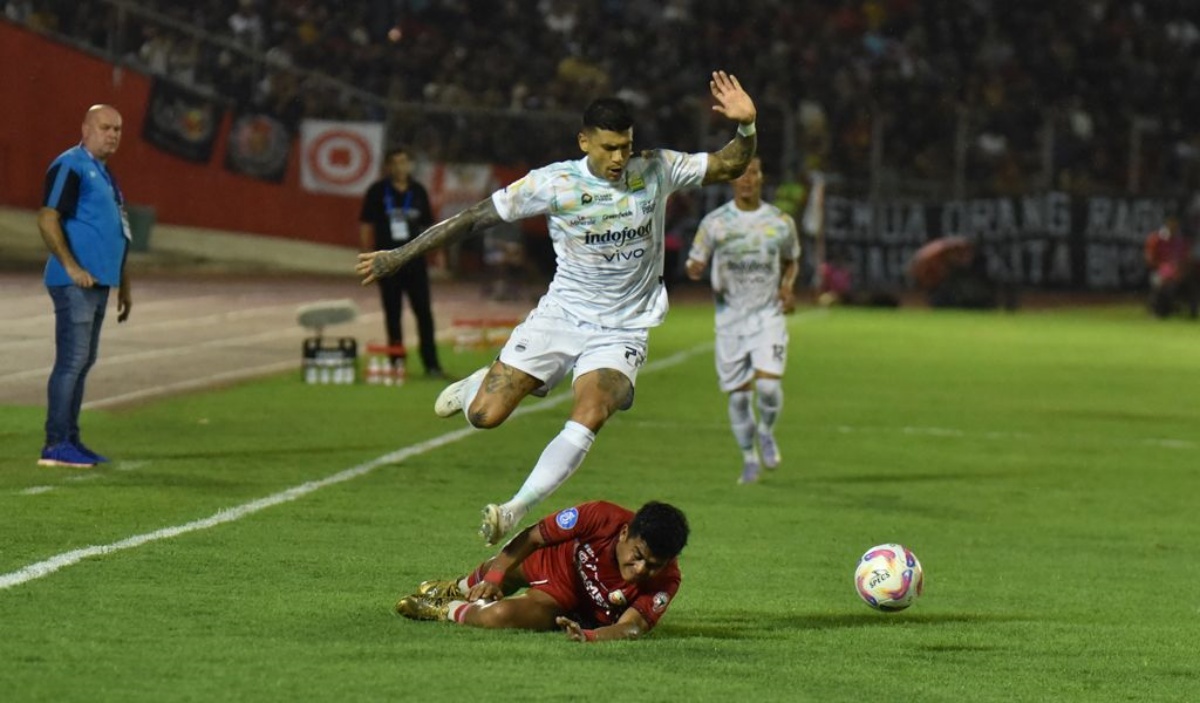 Ciro Alves Jadi Andalan, Berikut 5 Pemain Persib dengan Menit Bermain ...