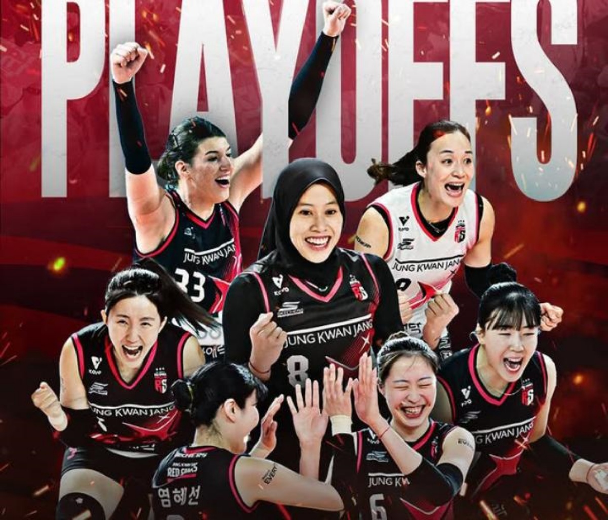 Red Sparks vs Hillstate: Jadwal Lengkap Playoff Liga Voli Korea 2024/2025