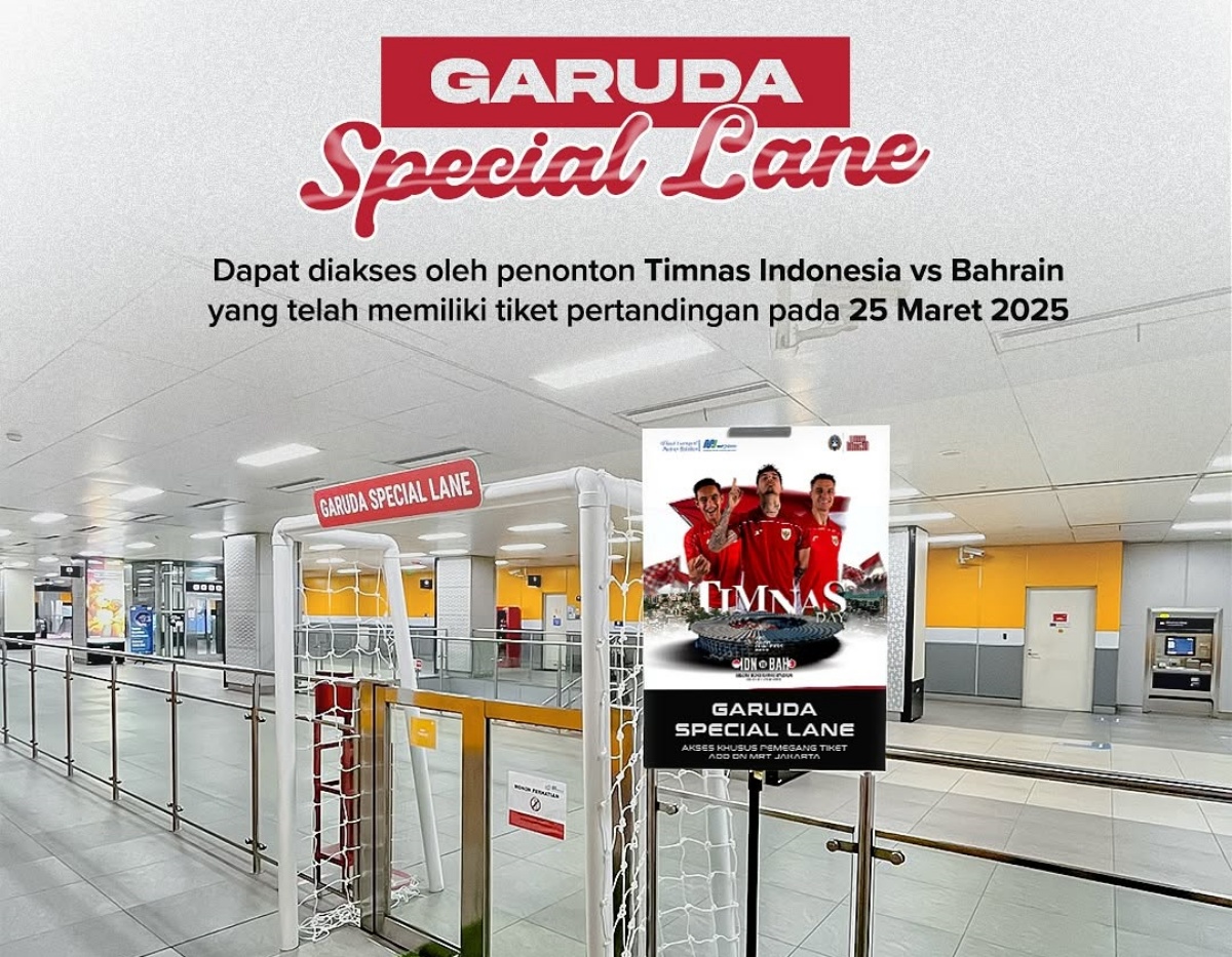 Antisipasi Kepadatan di GBK, PSSI Sediakan Garuda Special Lane untuk ...
