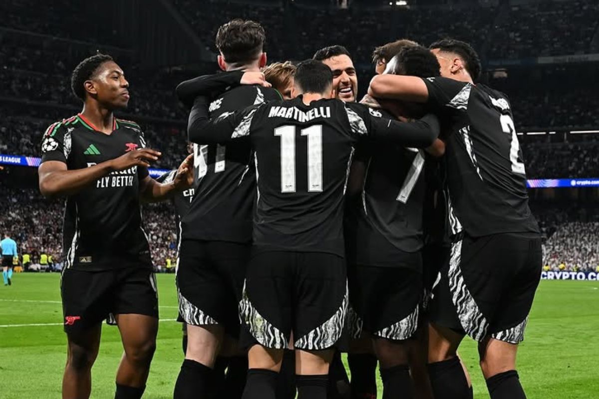 Arsenal Permalukan dan Singkirkan Real Madrid di Santiago Bernabeu ...