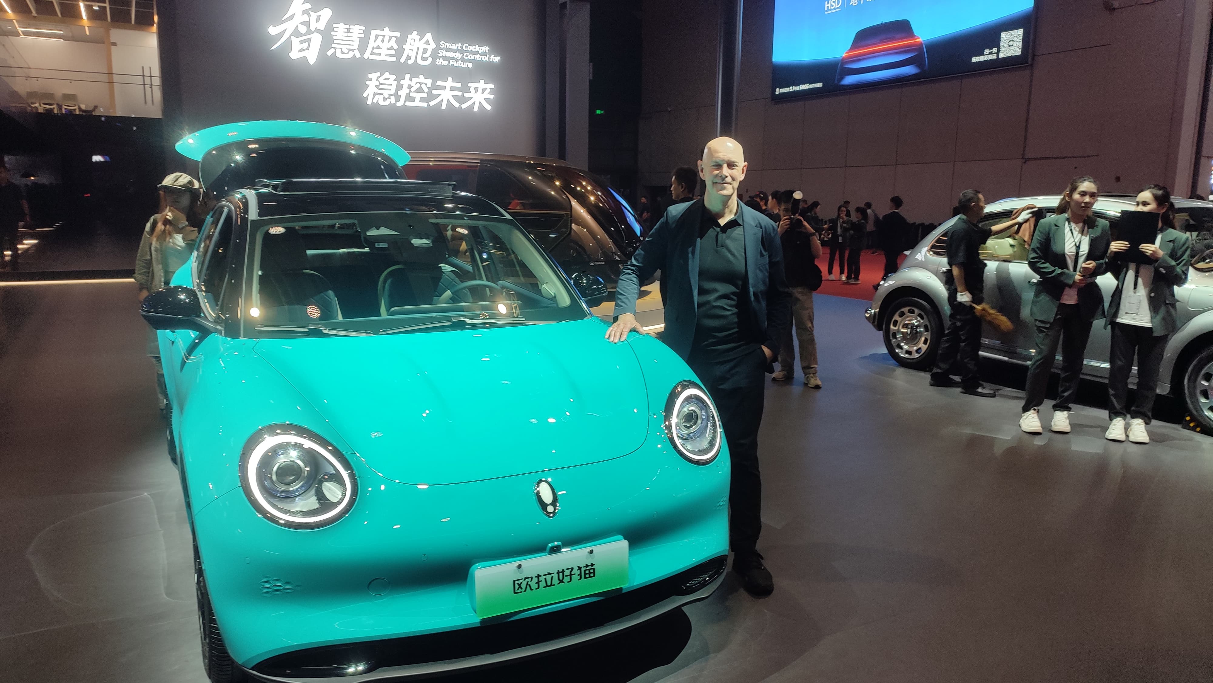 Mobil Listrik GWM Ora Siap Dipasarkan di Indonesia, Andrew Dreyson ...
