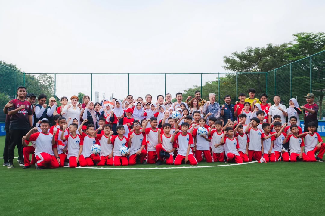 PSSI Resmikan Garuda Academy dan FIFA Arena untuk Generasi Unggul Sepak ...