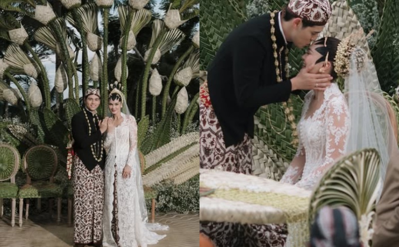 Kenakan Gaun Rancangan Eddy Betty, Ini Potret Luna Maya Tampil Cantik ...
