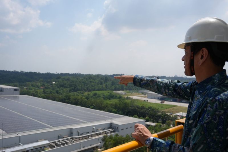 PLTS Skala Besar Resmi Hadir di Karawang, Dukung Energi Terbarukan Nasional