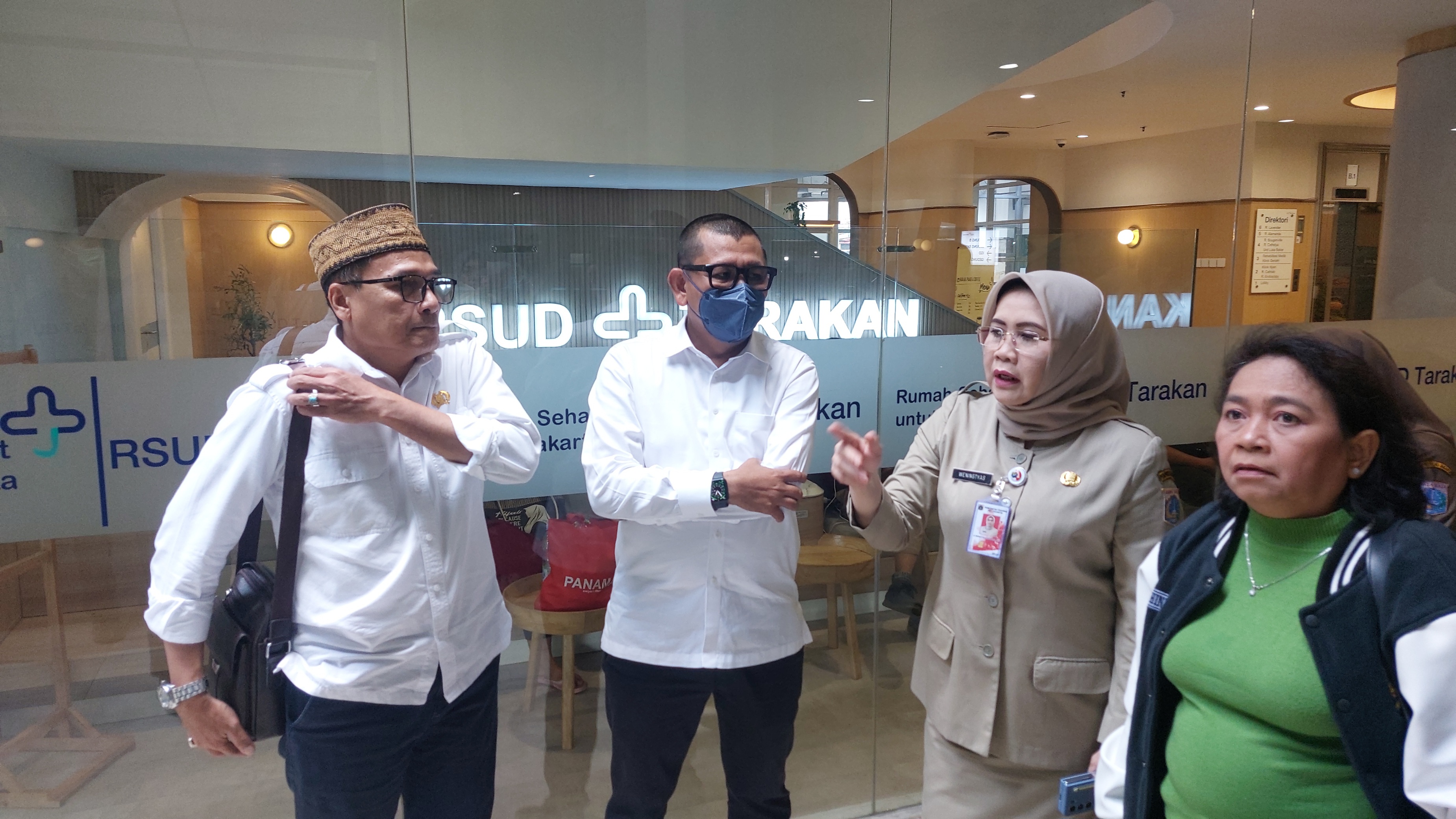 RSUD Tarakan Targetkan Pendapatan Rp 450 Miliar, Lukmanul: Harus Tepat ...