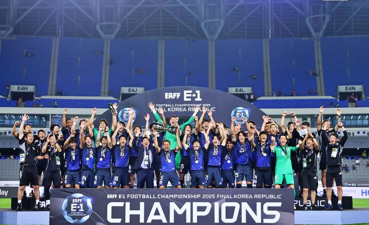 Jepang Kalahkan Korea Selatan 1-0 di Final Piala Asia Timur 2025, Cetak ...