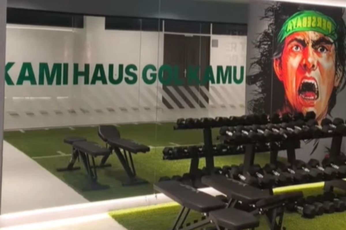 Fasilitas GYM Persebaya Surabaya di GBT Bikin Iri Klub Lain, Siap ...
