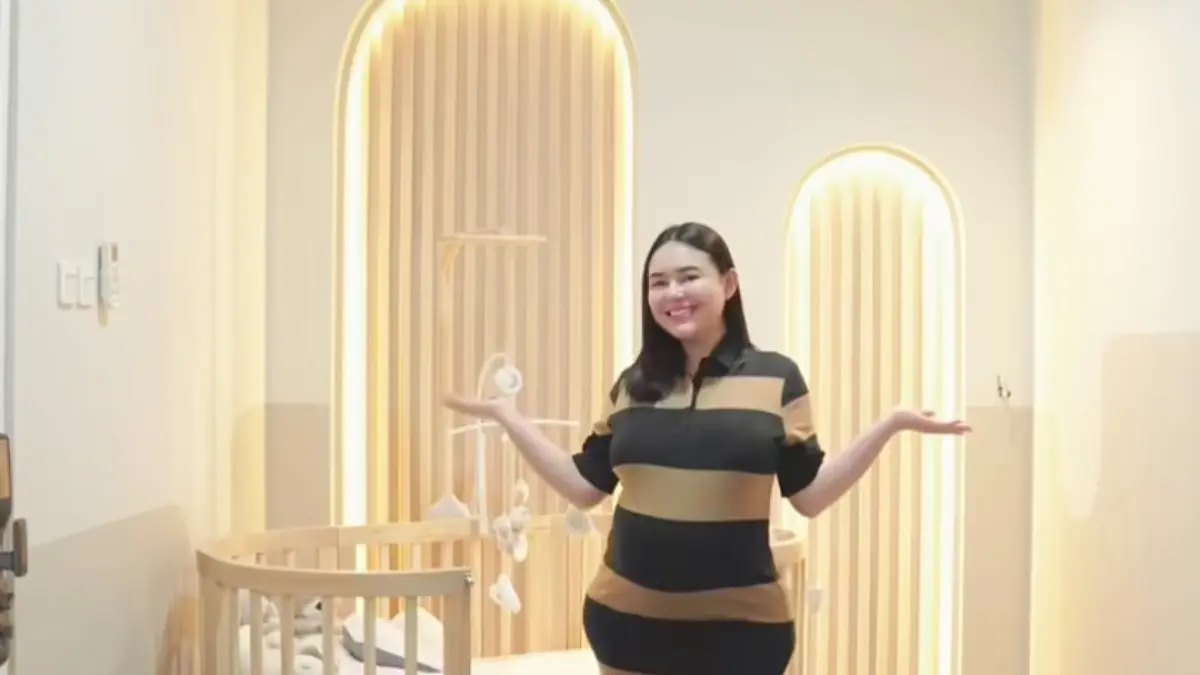 Jelang Melahirkan, Amanda Manopo Perlihatkan Kamar Bayi