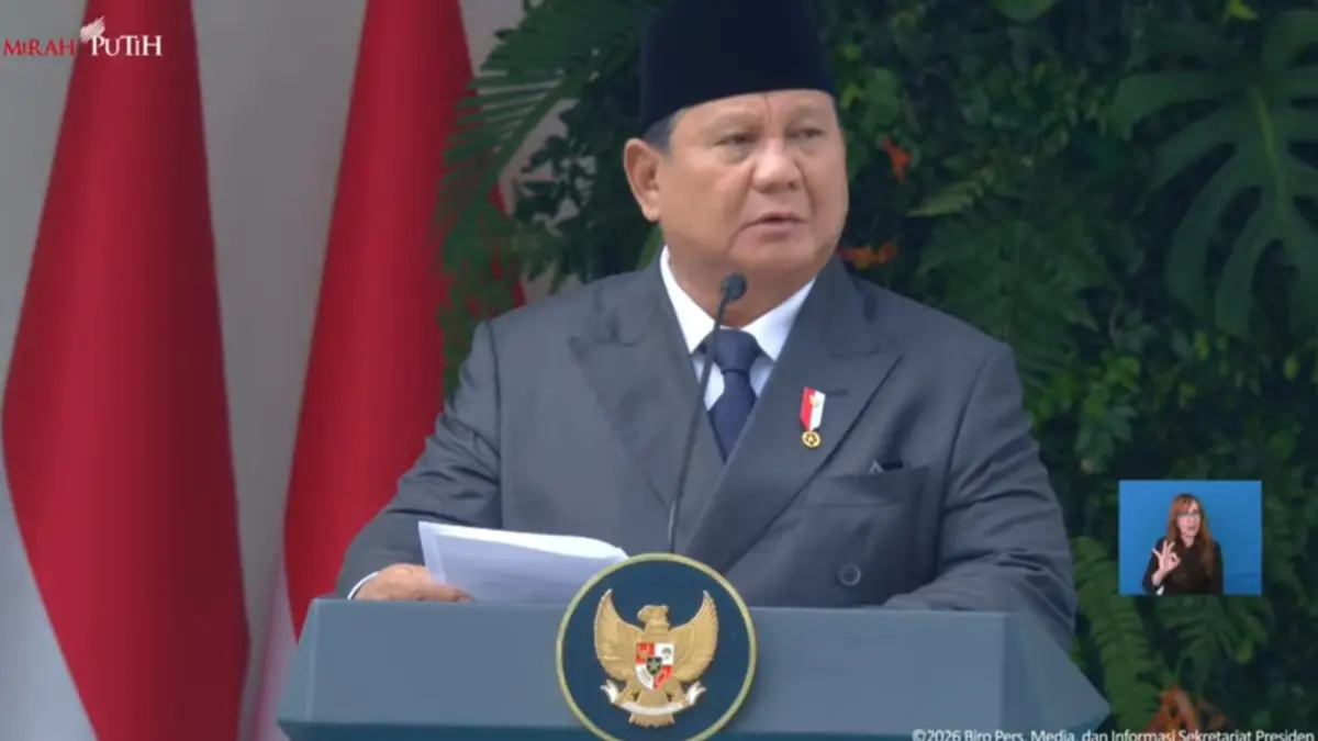 Prabowo: Kalau Kita Kesulitan, Tidak Ada Bangsa Lain yang Kasihan