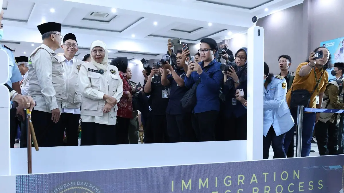 Imigrasi Siapkan Corridor Gate, Jemaah Haji Jakarta dan Surabaya Tidak ...