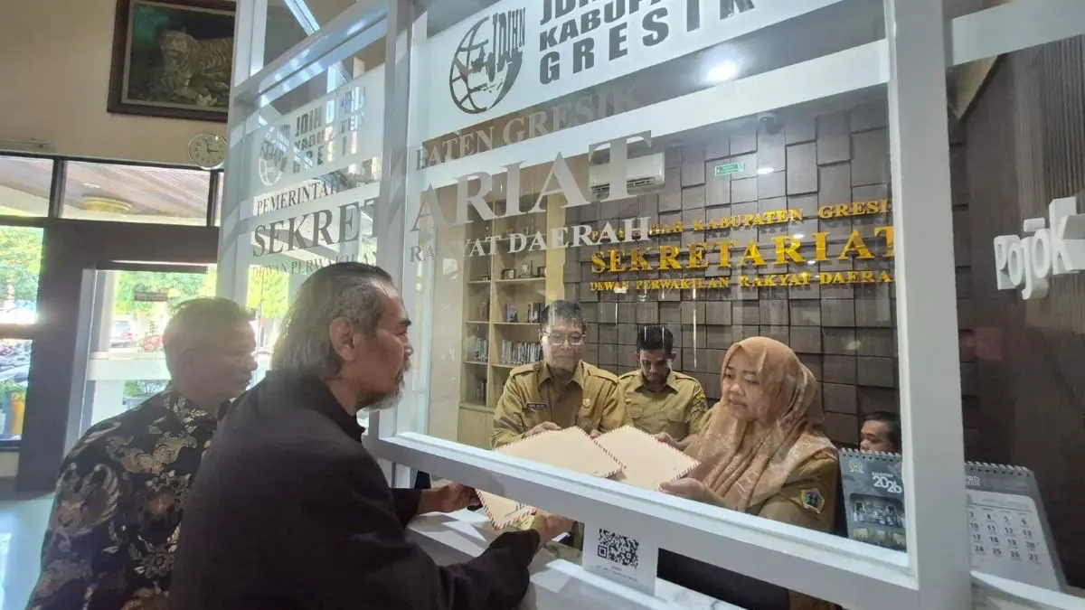 Ketua Komisi II DPRD Gresik Dilaporkan Dugaan Pelanggaran Kode Etik