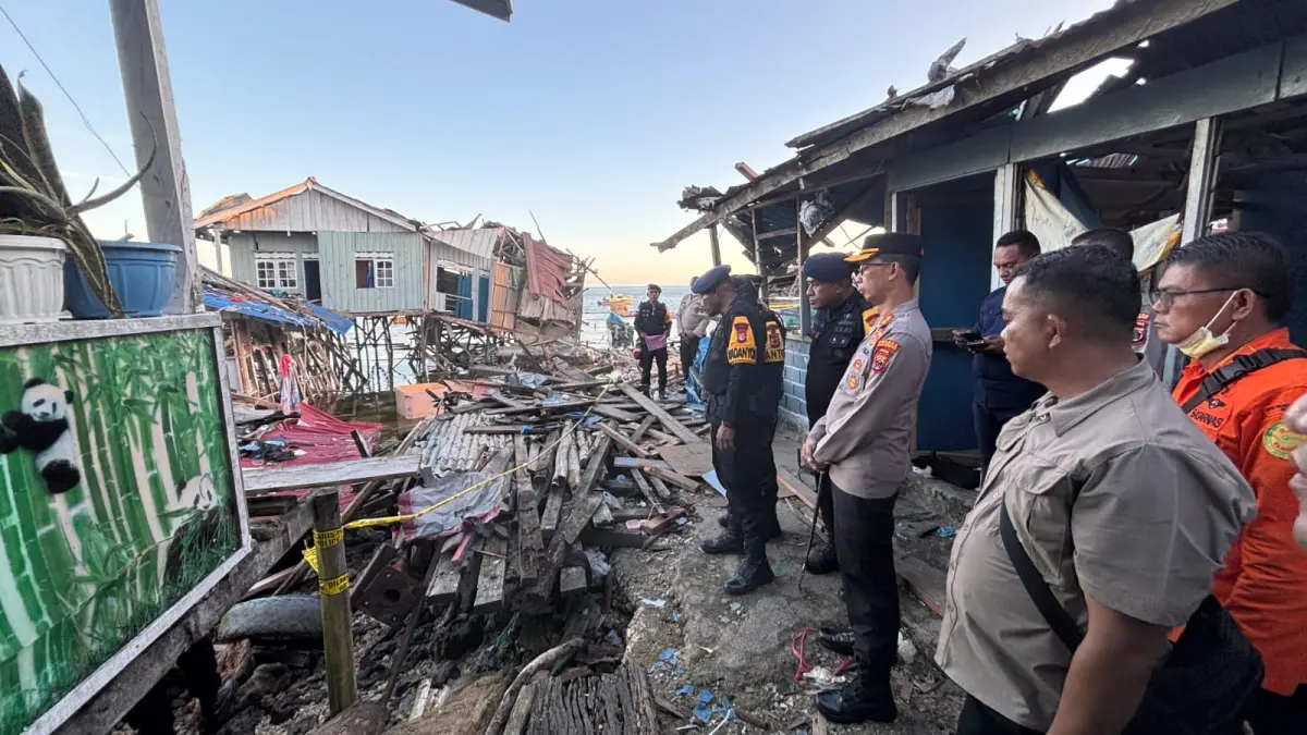 Turunkan Tim Jibom ke Lokasi Ledakan di Biak Numfor, Polda Papua ...