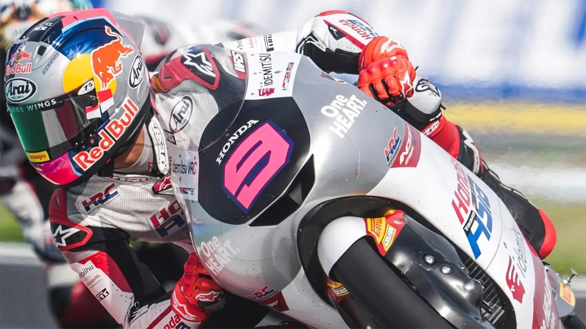 Resmi! Veda Ega Pratama Kena Long Lap Penalty, Peluang Podium Moto3 ...