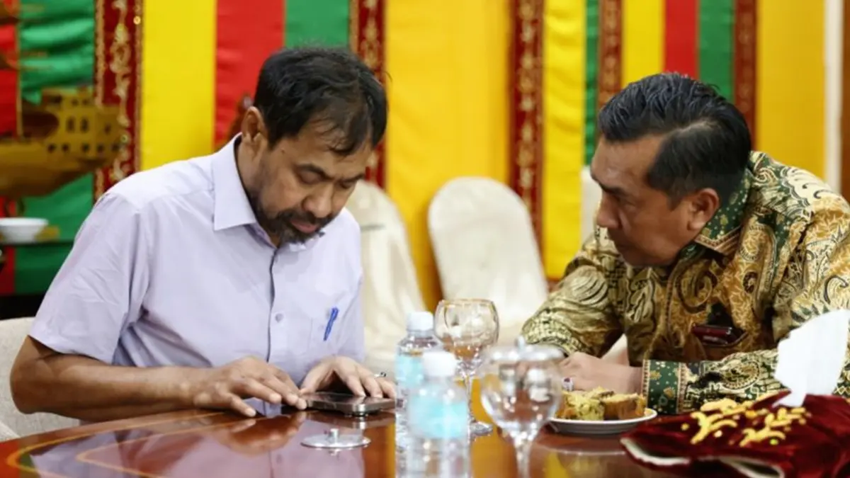 Gubernur Aceh Mualem Surati Bahlil Minta Temuan Gas Mubadala Diolah di ...