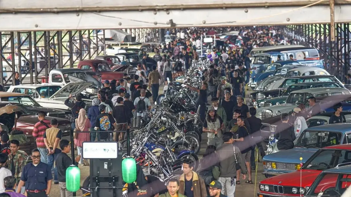BBQ Ride 2026 Jadi Ajang Berkumpul Komunitas Otomotif, Dari Motor ...