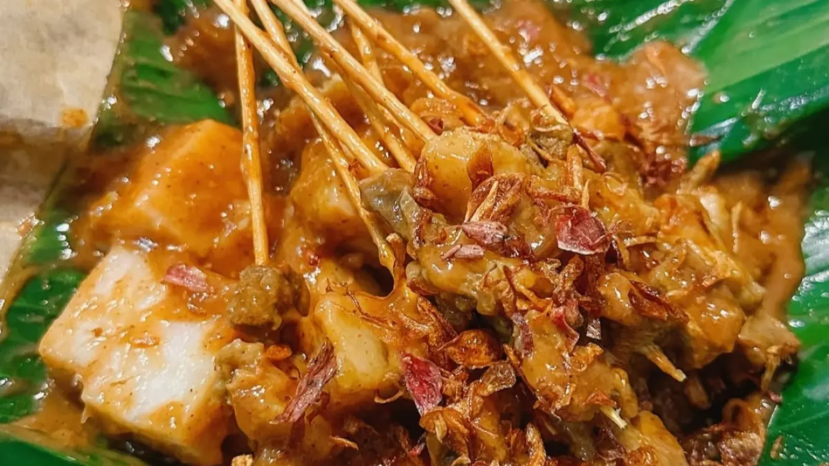 17 Rekomendasi Sate Padang Autentik di Jakarta Pusat dan Sekitarnya ...